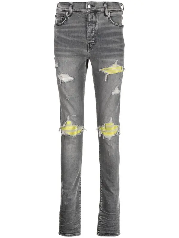 Amiri Mid-rise Skinny Jeans