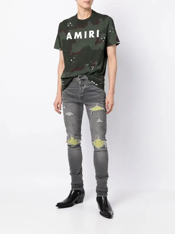Amiri Mid-rise Skinny Jeans