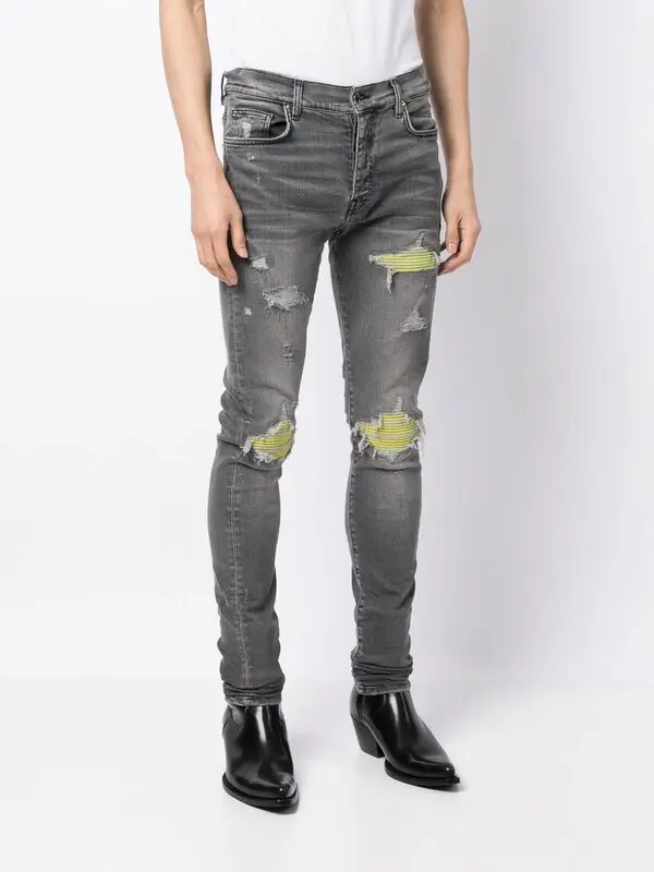 Amiri Mid-rise Skinny Jeans