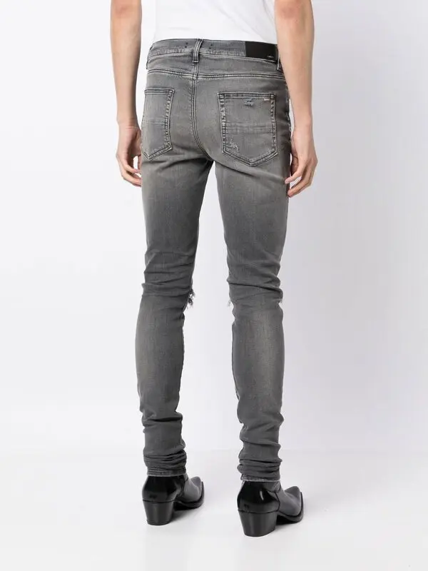 Amiri Mid-rise Skinny Jeans