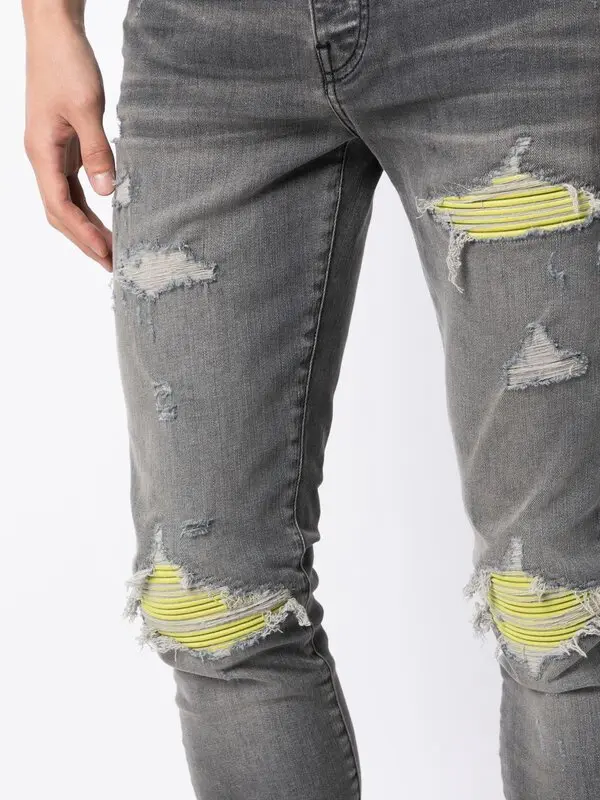 Amiri Mid-rise Skinny Jeans