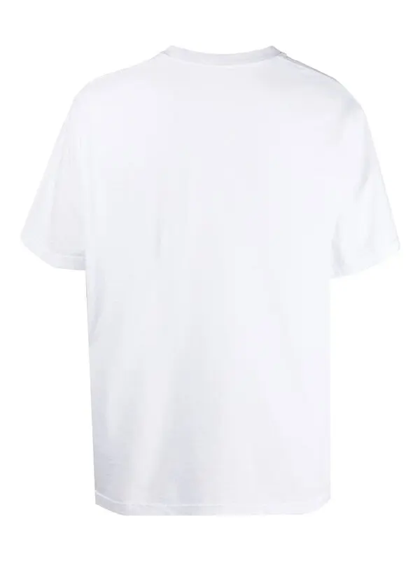 SPORTY & RICH Crest Logo T-shirt