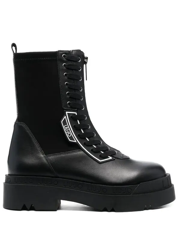 Liu Jo Love 22 Ankle Boots - Black