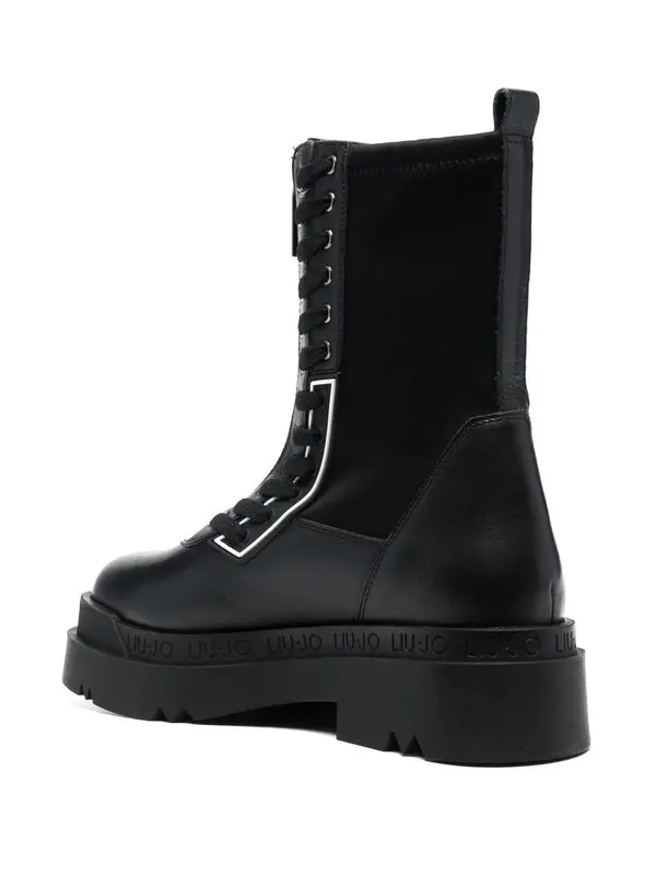 Liu Jo Love 22 Ankle Boots - Black