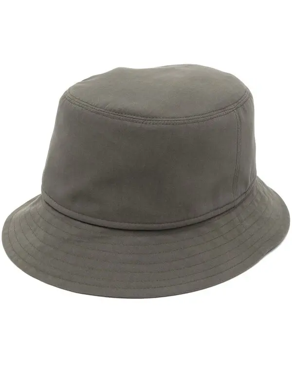 Borsalino Logo Bucket Hat - Green