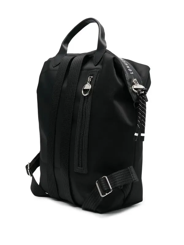 Longchamp Le Pliage Energy Backpack - Black