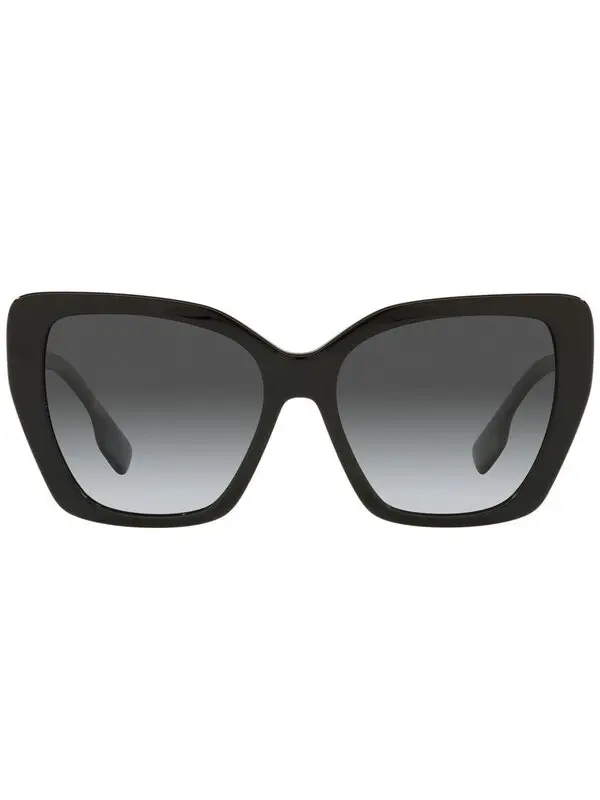 Burberry Tasmin Square-frame Sunglasses - Black
