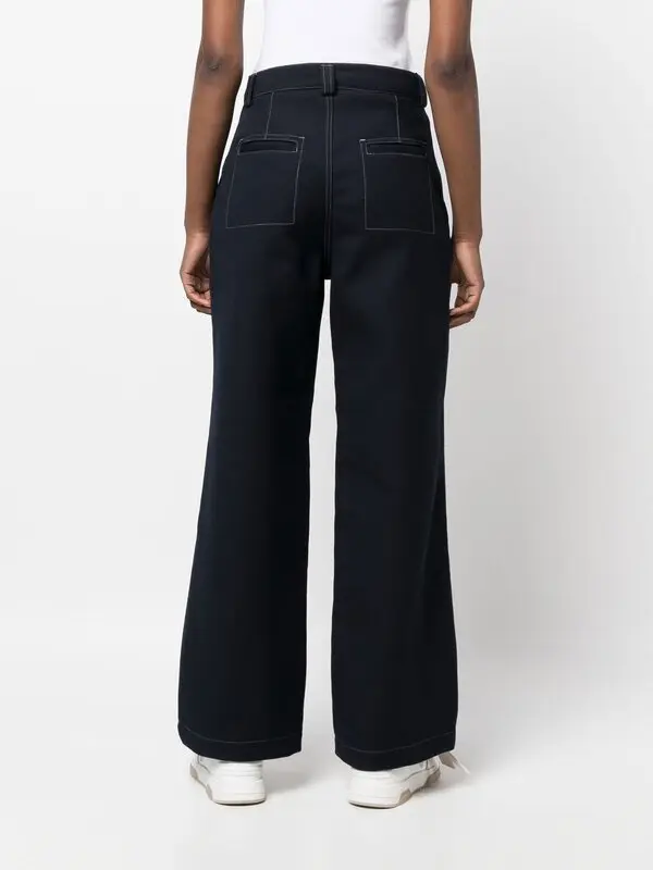 SOULLAND Inna Wide-leg Trousers