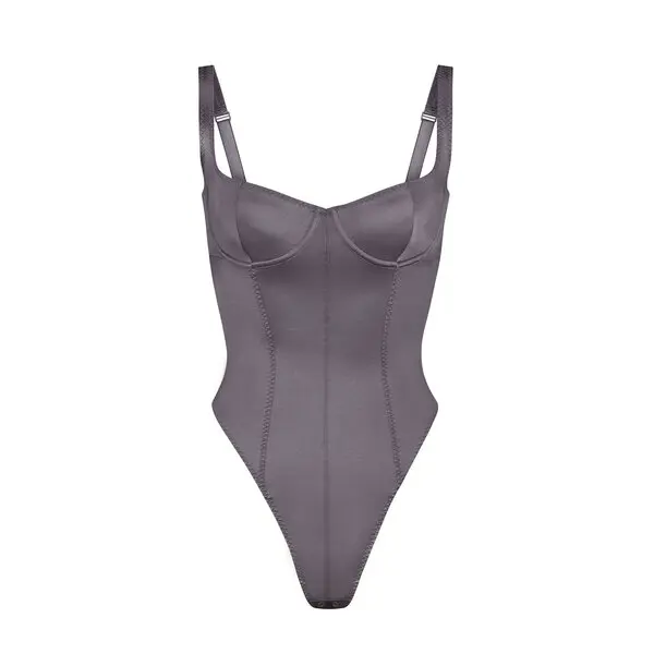 SKIMS Stretch Satin Bodysuit