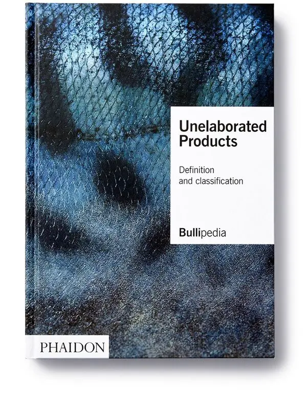PHAIDON PRESS Unelaborated Products: Definition And Classification - Blue