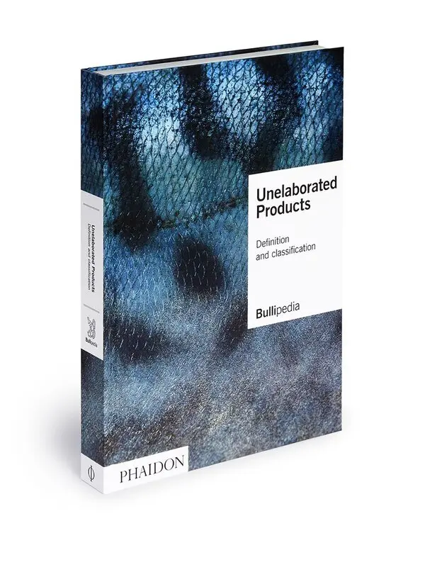 PHAIDON PRESS Unelaborated Products: Definition And Classification