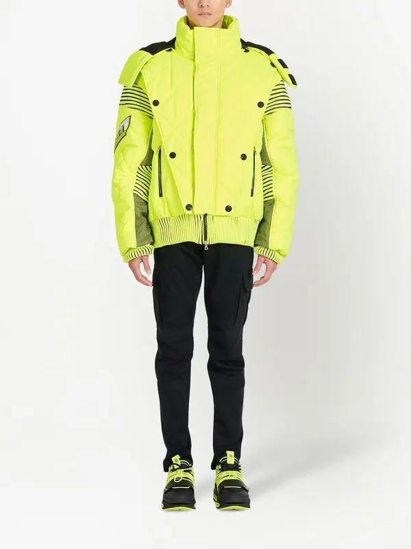 Balmain Hooded Padded Jacket