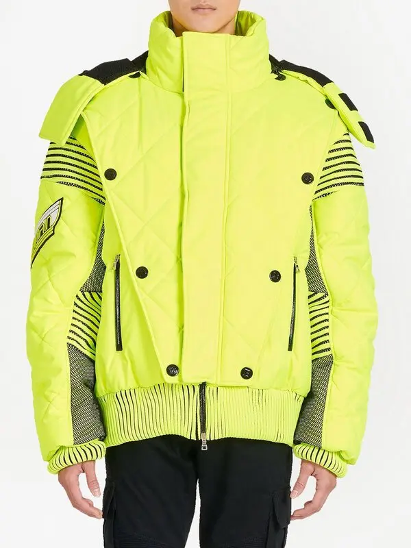 Balmain Hooded Padded Jacket