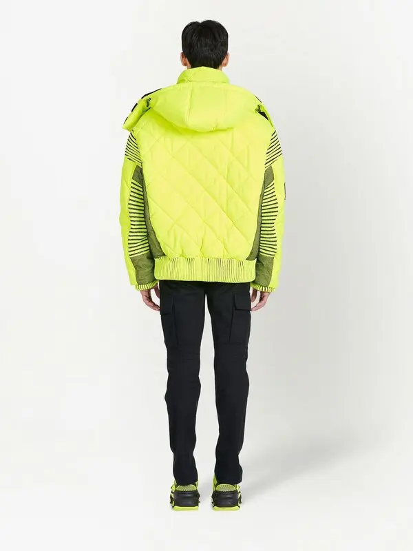 Balmain Hooded Padded Jacket