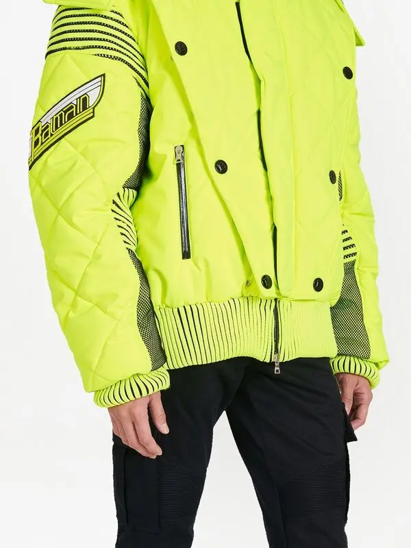 Balmain Hooded Padded Jacket