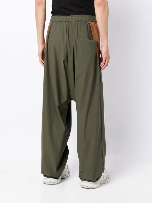Mihara Yasuhiro Wide-leg Drawstring Trousers