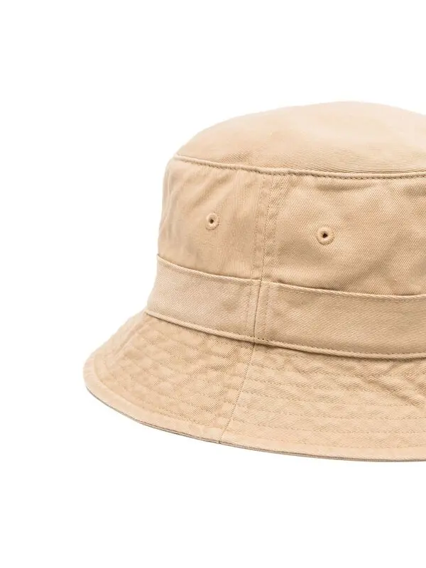 Polo Ralph Lauren Logo-embroidered Bucket Hat - Brown