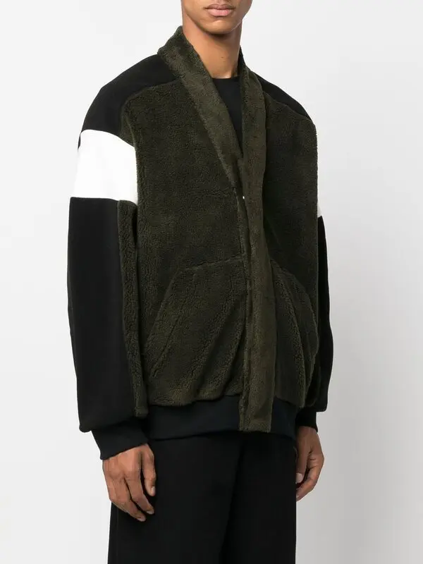 AMBUSH Stripe-detail V-neck Jumper