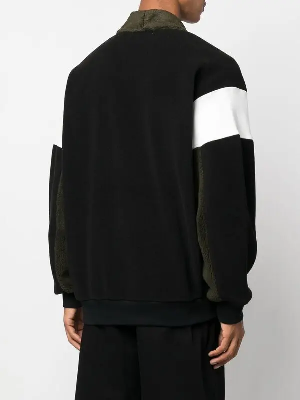 AMBUSH Stripe-detail V-neck Jumper