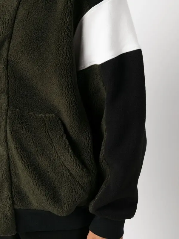 AMBUSH Stripe-detail V-neck Jumper