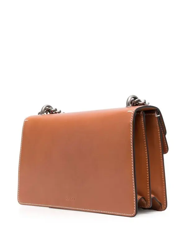 Gucci Small Dionysus Shoulder Bag - Brown