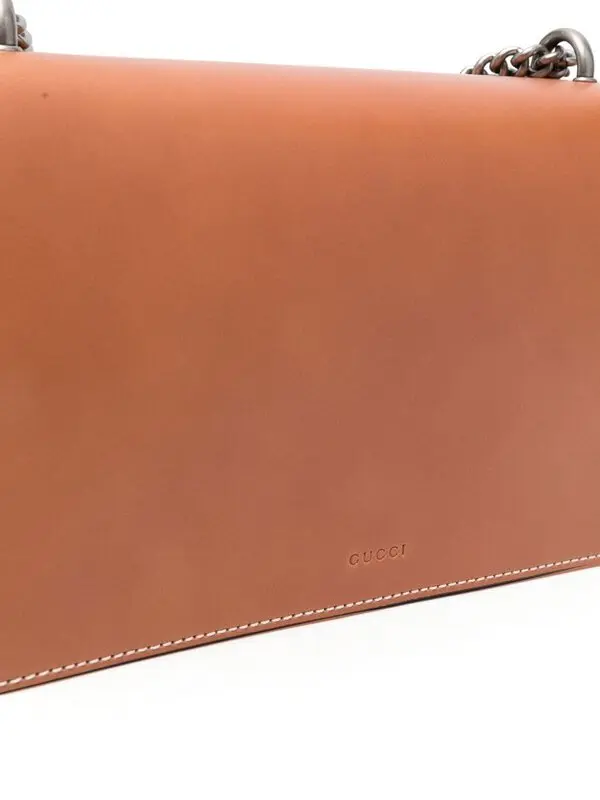 Gucci Small Dionysus Shoulder Bag - Brown