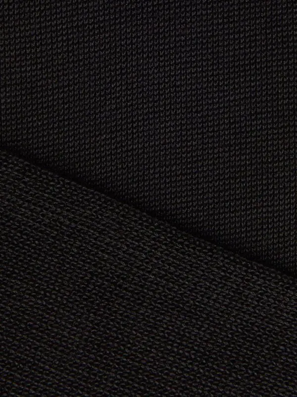 Zegna Logo-embroidered Socks
