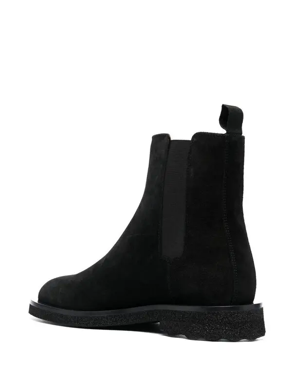Off-White Logo-print Ankle Boots