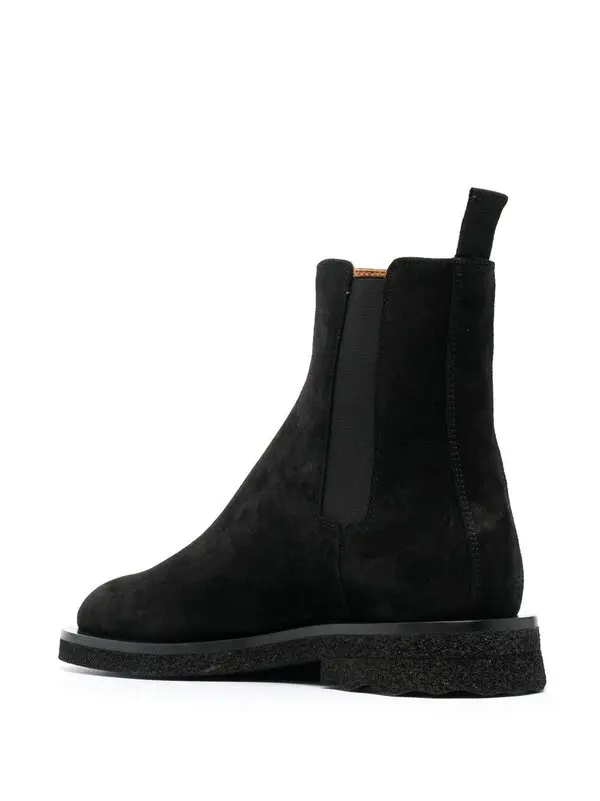 Off-White Logo-print Ankle Boots