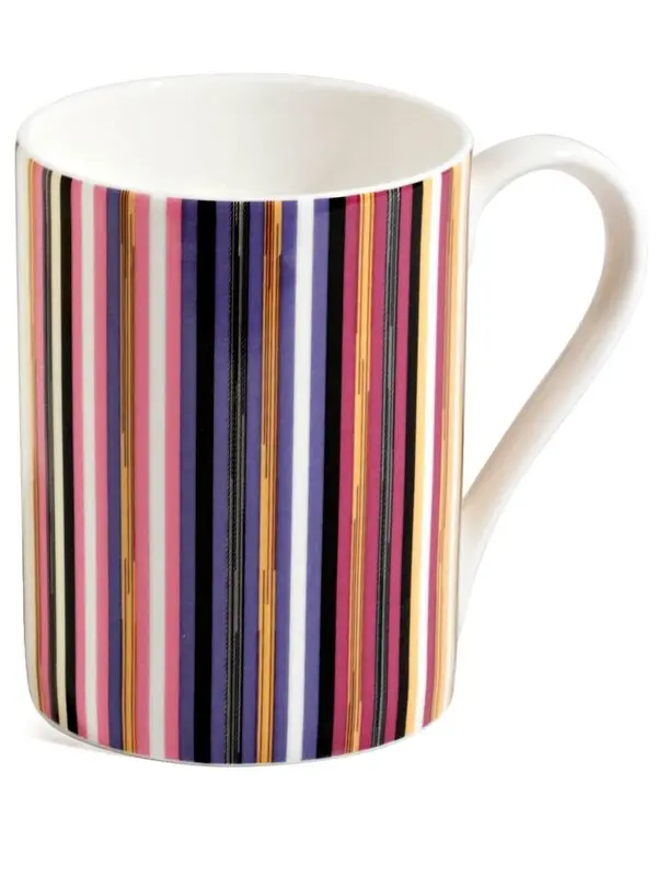 Missoni Stripes Jenkins Mug - Pink