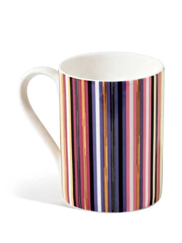 Missoni Stripes Jenkins Mug - Pink