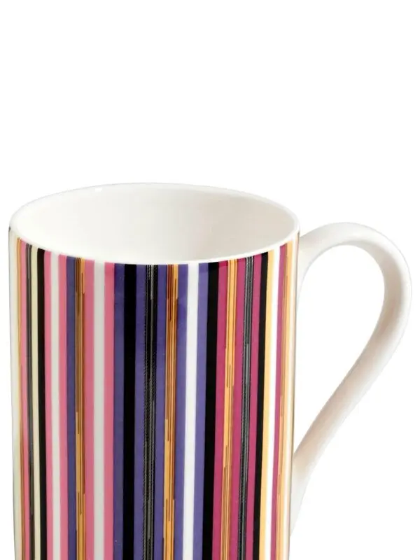 Missoni Stripes Jenkins Mug - Pink