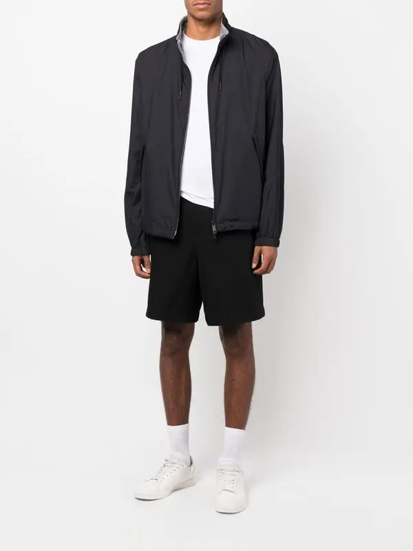 Zegna Reversible Zip-up Sports Jacket