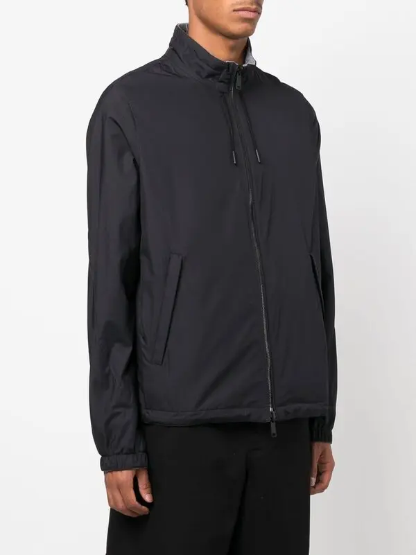 Zegna Reversible Zip-up Sports Jacket
