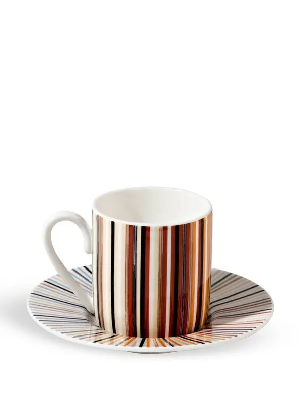 Missoni Stripes Jenkins Coffee Set - Grey