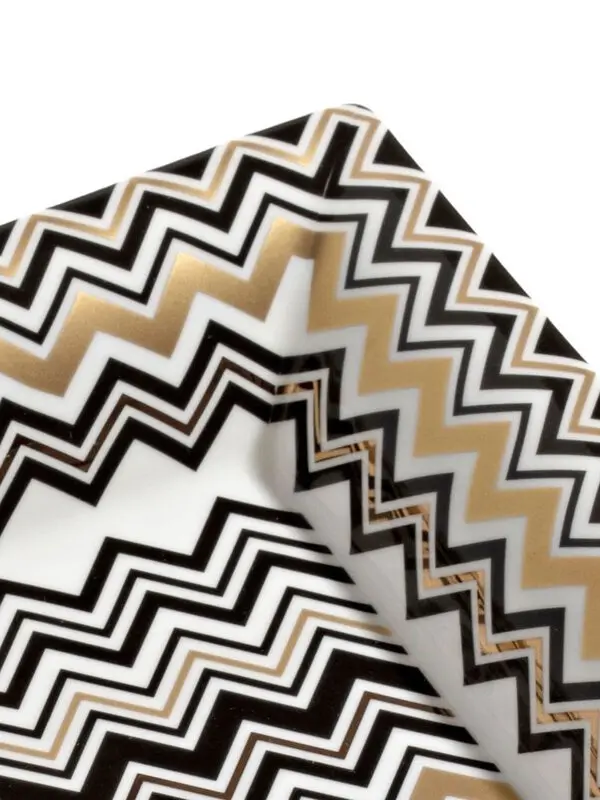 Missoni Zigzag-print Vide Poche
