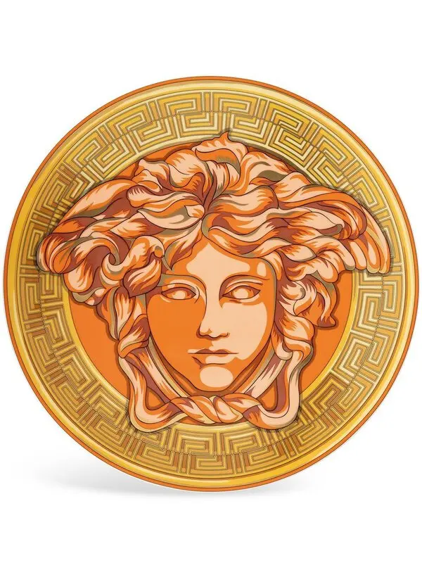Versace Medusa Amplified Service Plate - Gold