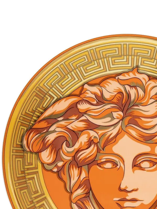 Versace Medusa Amplified Service Plate - Gold
