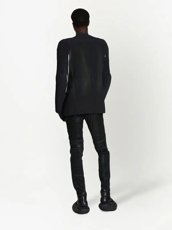 Balmain Graphic Body Print Blazer