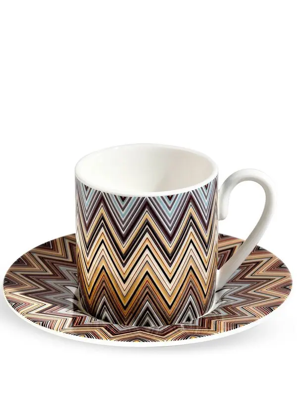 Missoni Zig Zag Jarris Coffee Set - Neutrals