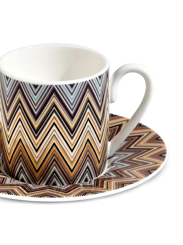 Missoni Zig Zag Jarris Coffee Set - Neutrals