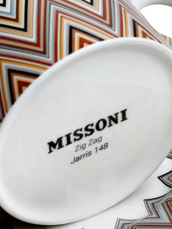 Missoni Zig Zag Jarris Coffee Set - Neutrals