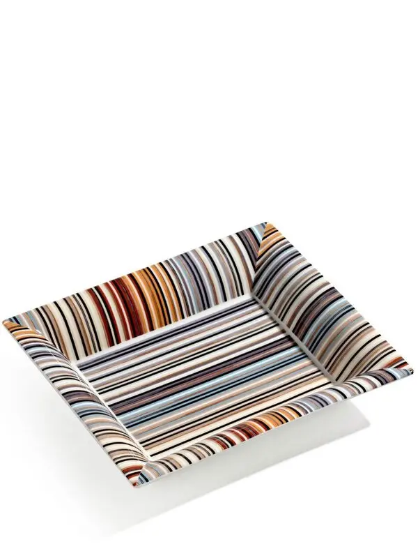 Missoni Stripes Jenkins Vide Poche - White