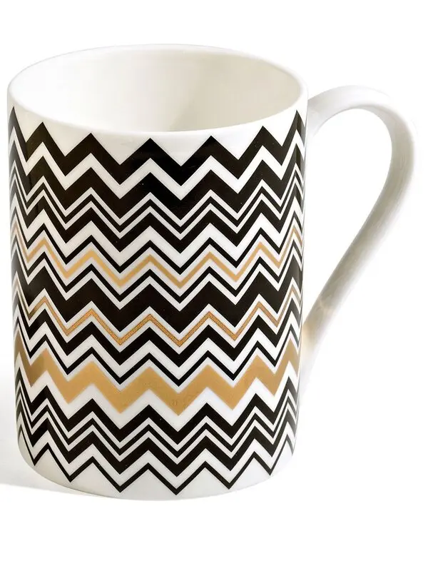 Missoni Zig Zag Mug - White