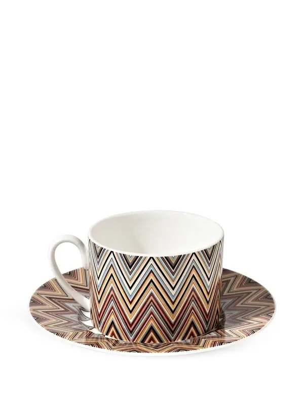 Missoni Zig Zag Jarris Teacup Set - Neutrals