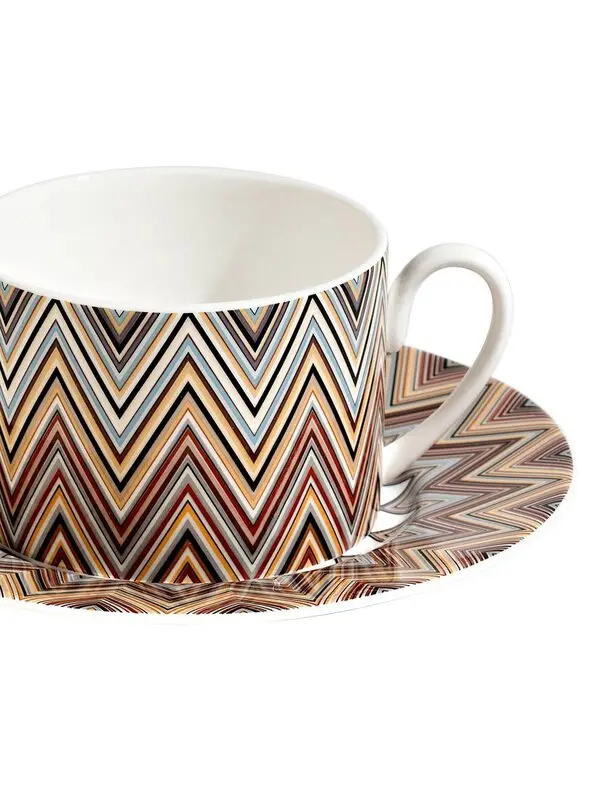 Missoni Zig Zag Jarris Teacup Set - Neutrals