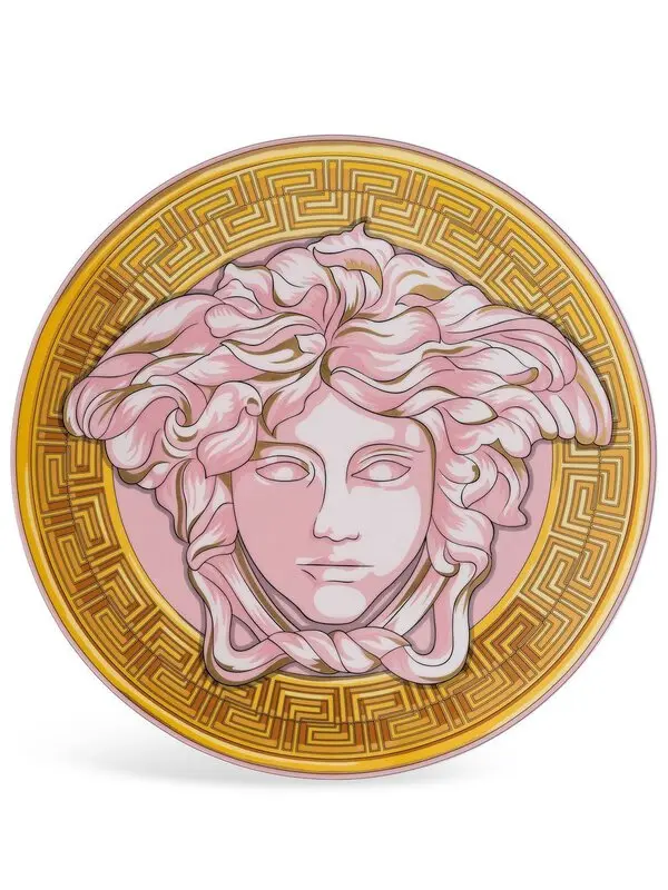 Versace Medusa Amplified Service Plate - Gold