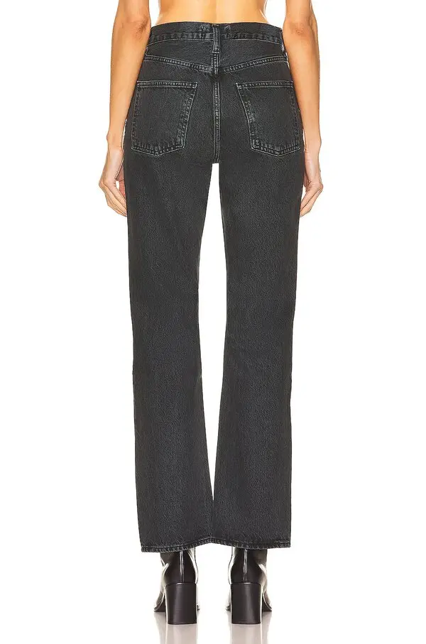 AGOLDE High Rise Vintage Boot Jeans