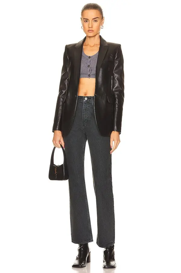 AGOLDE High Rise Vintage Boot Jeans