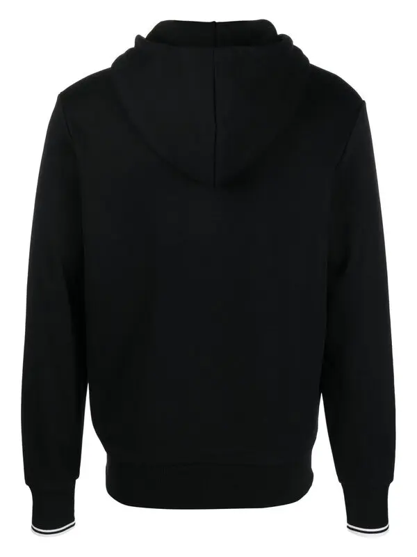 Fred Perry Embroidered-logo Detail Hoodie